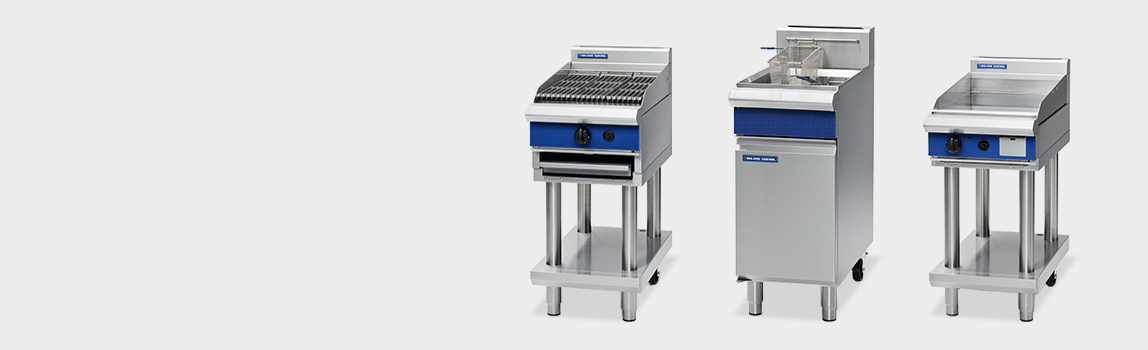 A new, more convenient size for Moffat Chargrills, Griddles and Fryers ...