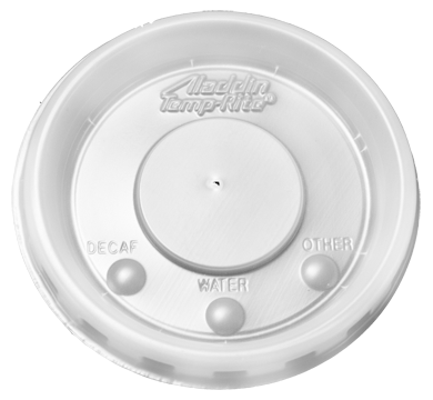 Aladdin Temp-Rite B42A - Disposable Mug / Bowl Lid - Clear | Moffat